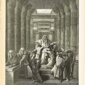 Job Lot of Holy Bible Religious Gustave Dore Antique Prints - Etsy