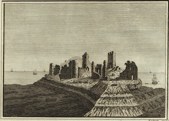 Antique Vintage Georgian Sepia Etching Engraving Print ' | Etsy