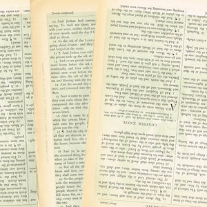 Job Lot of Holy Bible Religious Gustave Dore Antique Prints - Etsy