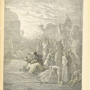 Job Lot of Holy Bible Religious Gustave Dore Antique Prints - Etsy