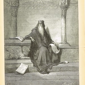 Job Lot of Holy Bible Religious Gustave Dore Antique Prints - Etsy