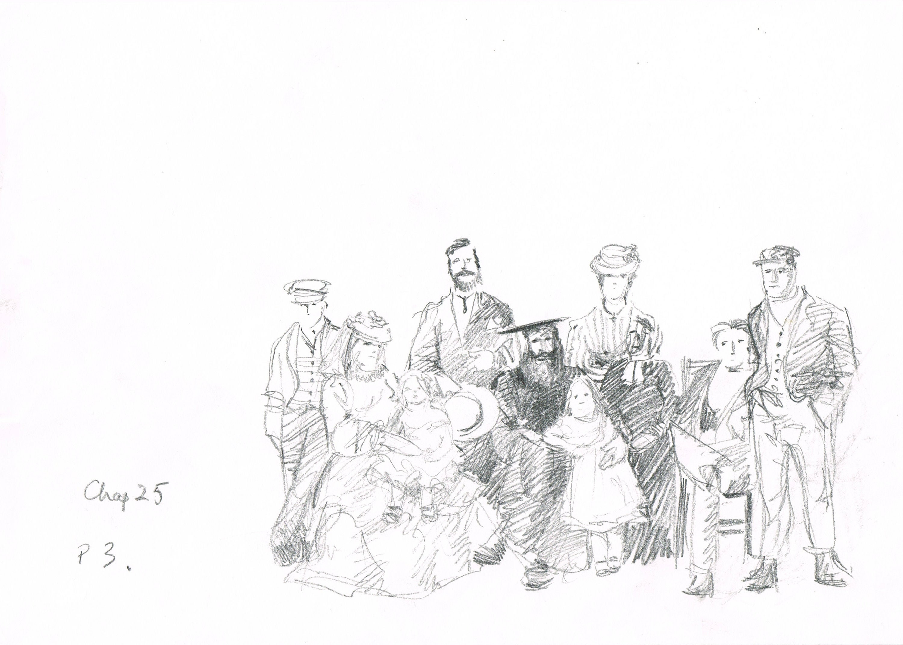 Small Family Sketch
