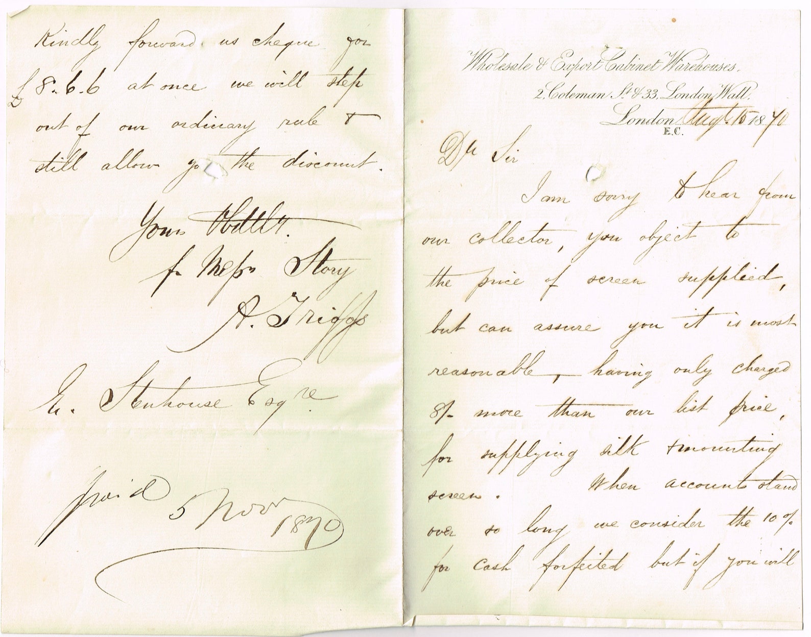 Antique Vintage Victorian 19th Century 1800s Invoice Bills - Etsy