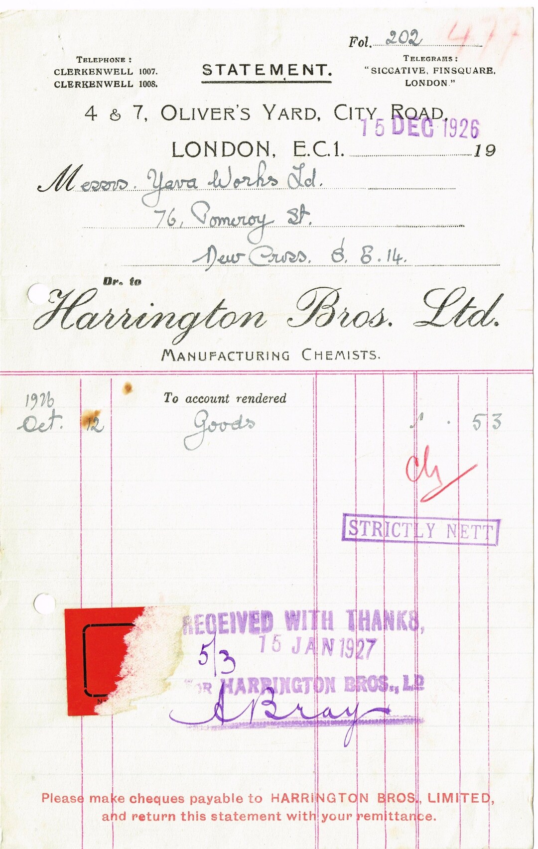 Antique Vintage Victorian 19th Century 1800s Invoice Bills - Etsy UK