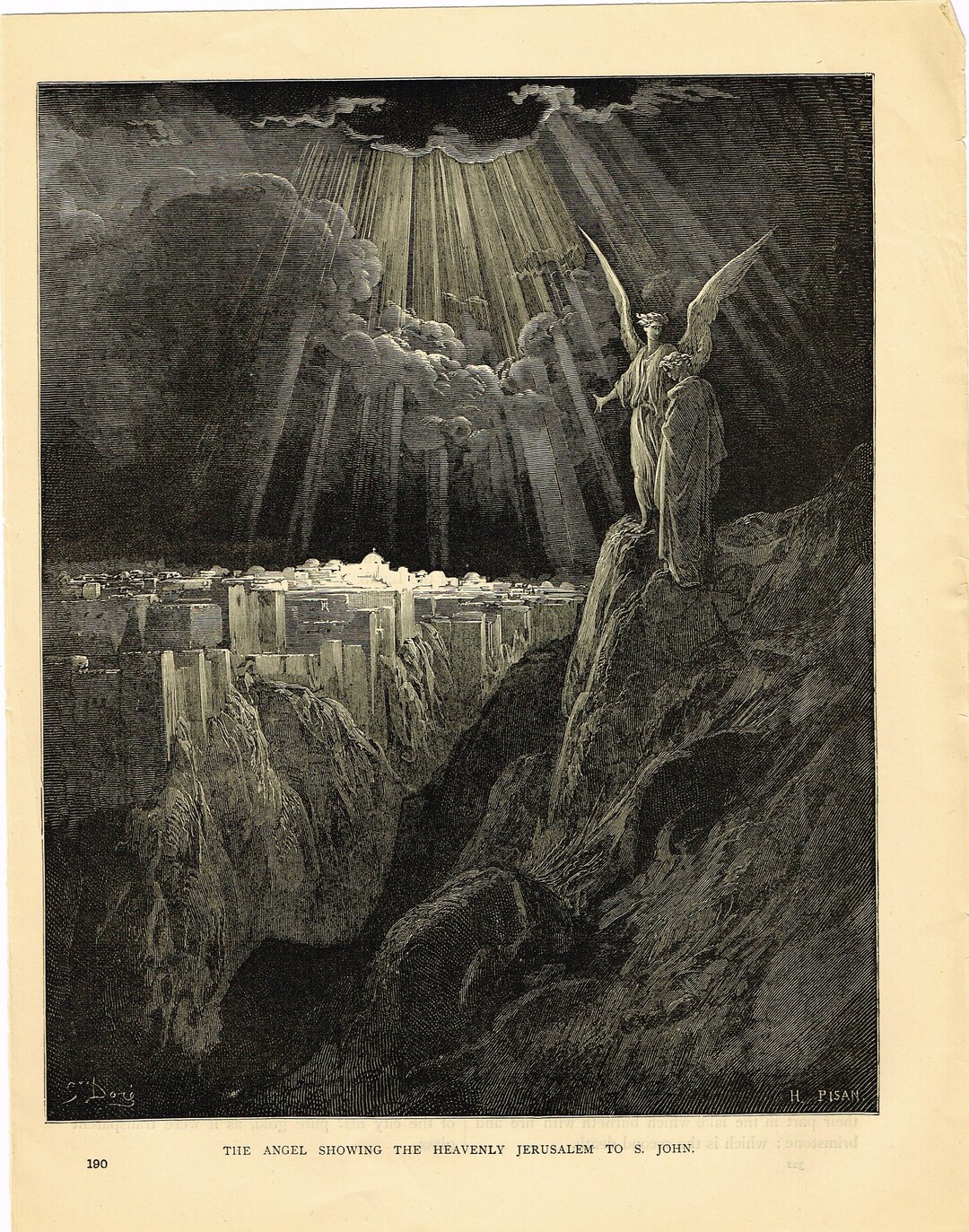 Job Lot of Holy Bible Religious Gustave Dore Antique Prints - Etsy