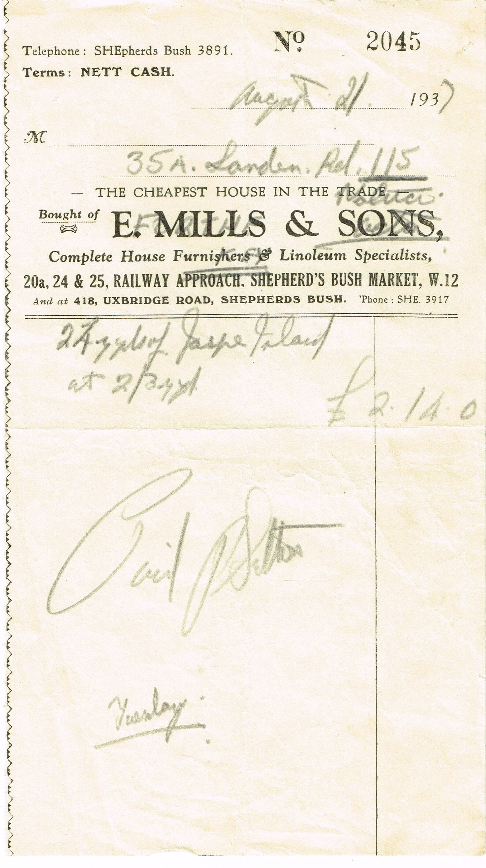 Antique Vintage Victorian 19th Century 1800s Invoice Bills - Etsy UK