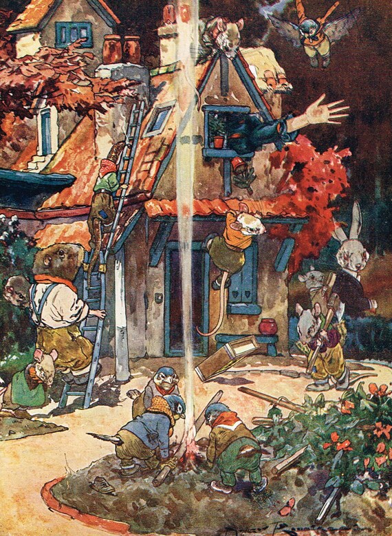 Fairytale Snow White Print Mounted 1940s Coloured Coloured - Etsy