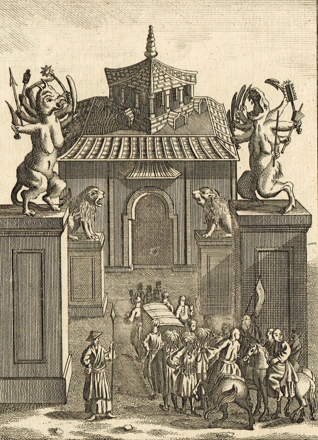 Antique Job Lot 1700s Edward Cavendish Drakes Voyages, 1768 , Etching ...