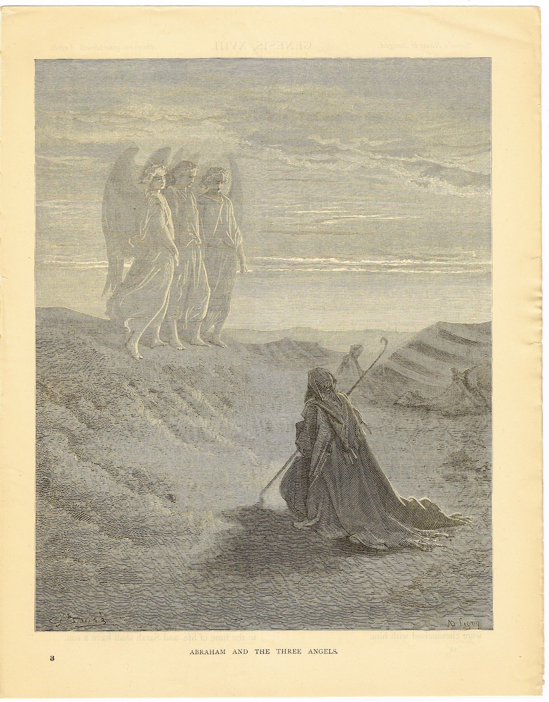 Job Lot of Holy Bible Religious Gustave Dore Antique Prints - Etsy