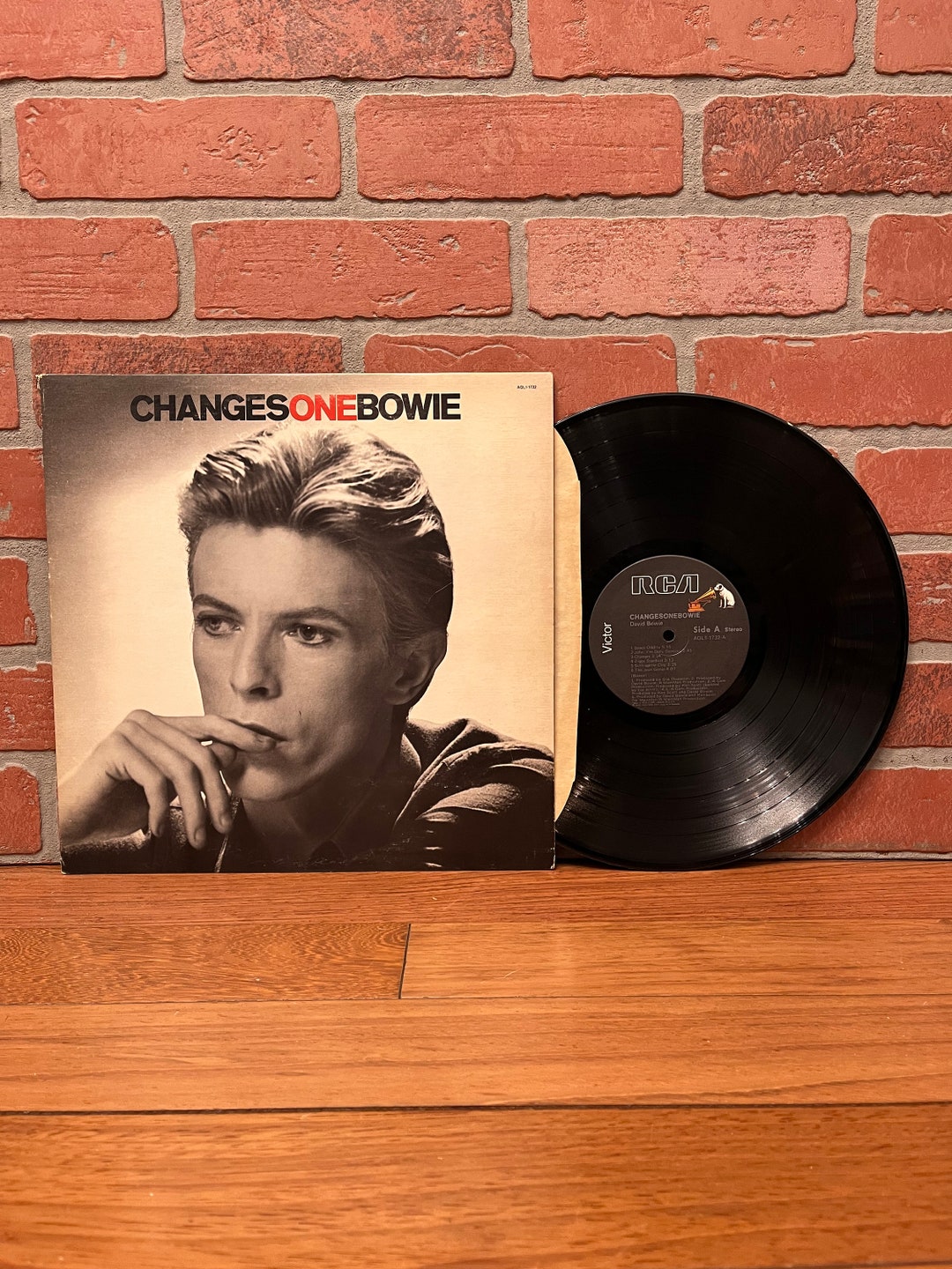 David Bowie Changes One Bowie Vinyl Record Album LP 1984 Best of ...