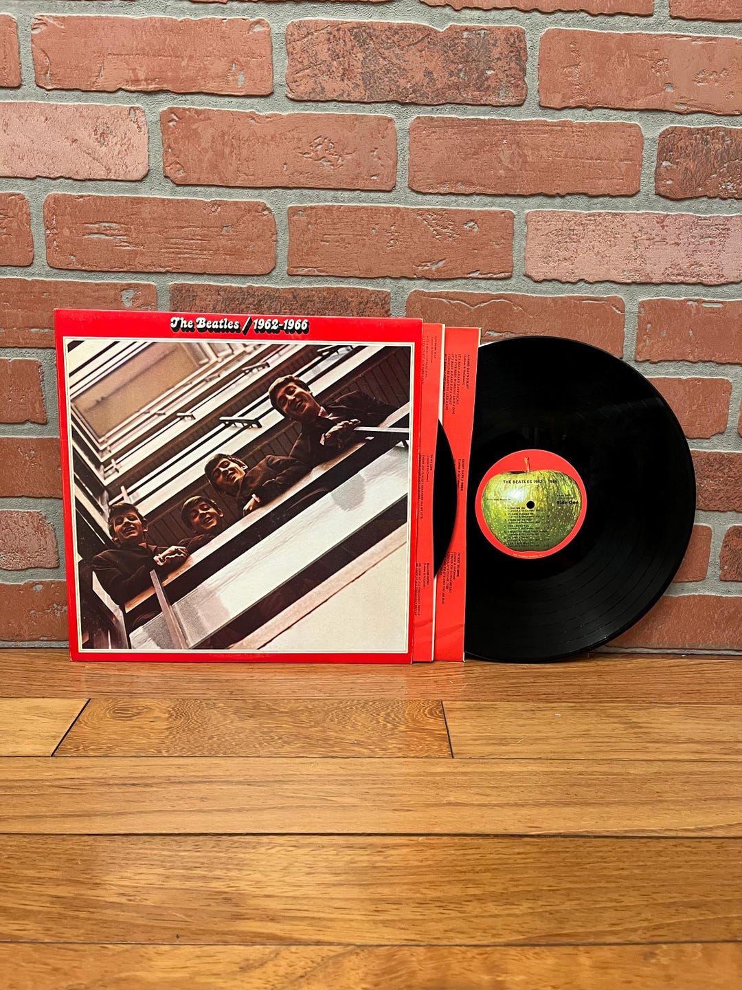 The Beatles 1962 1966 Vinyl Record Album Double LP 1973 Gatefold Red ...