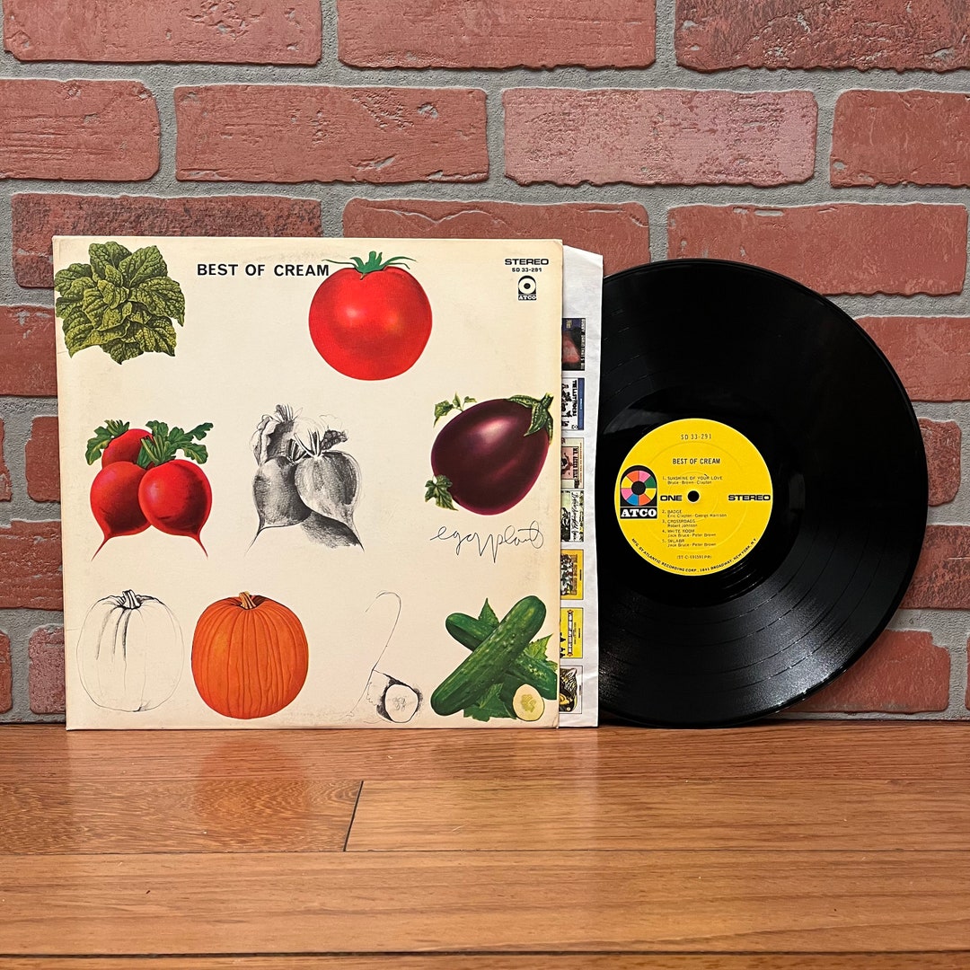 Cream Best of Cream Vinyl Record Album LP 1969 Stereo Greatest Hits ...