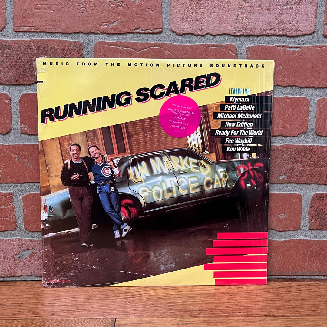 Running Scared Soundtrack Vinyl Record Album LP 1986 Sealed Billy ...