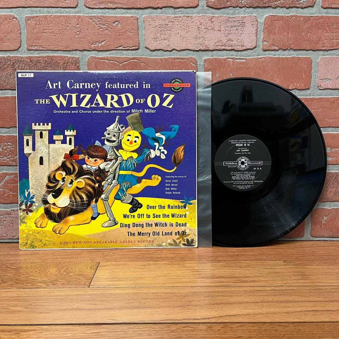 The Wizard of Oz / Peter and the Wolf Vinyl Record Album LP 1957 Over ...