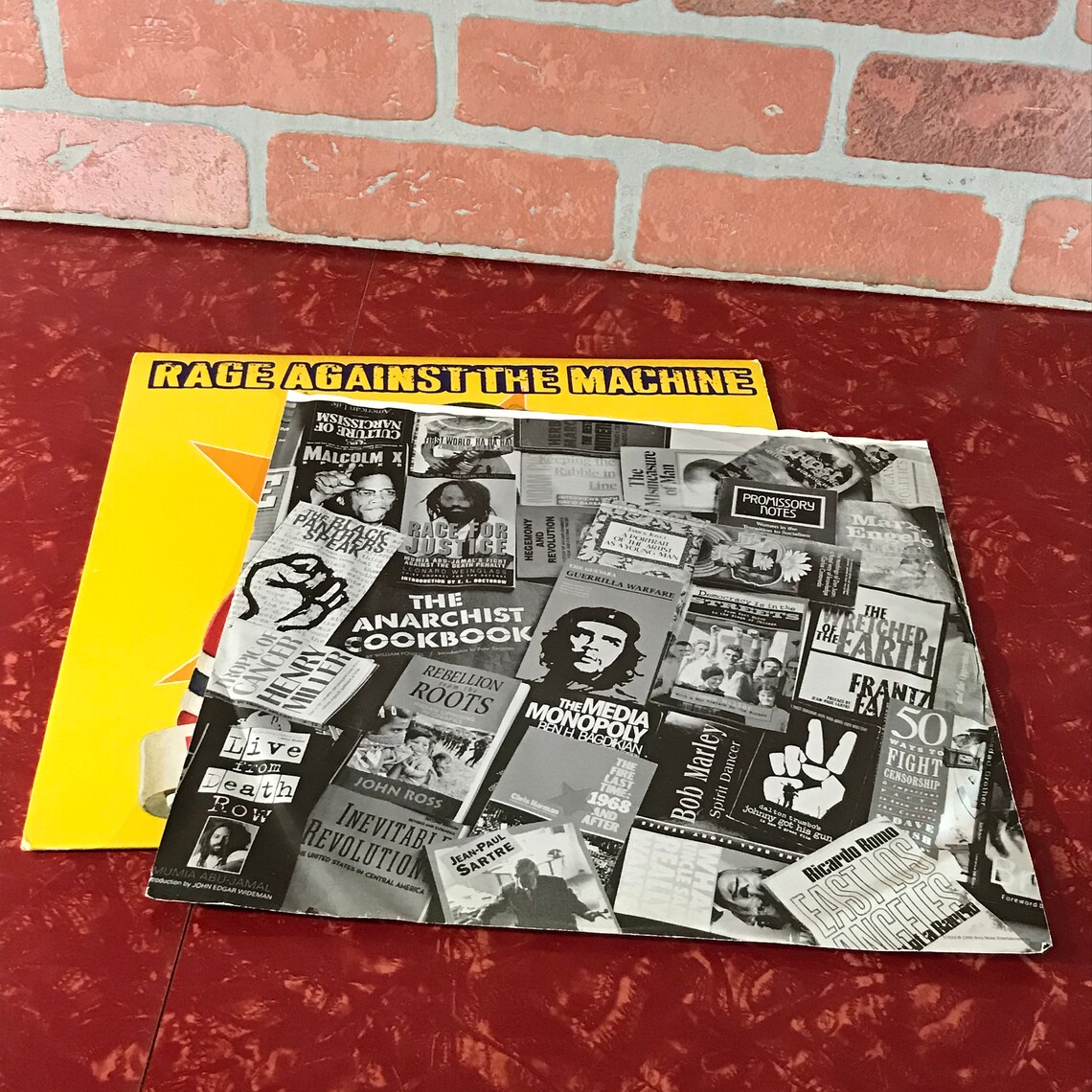 Rage Against The Machine Evil Empire Vinyl Record Album LP | Etsy