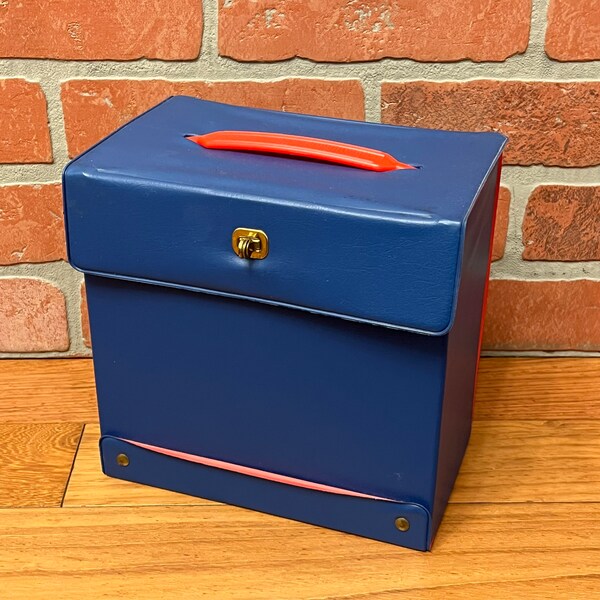 45 Record Case - Etsy