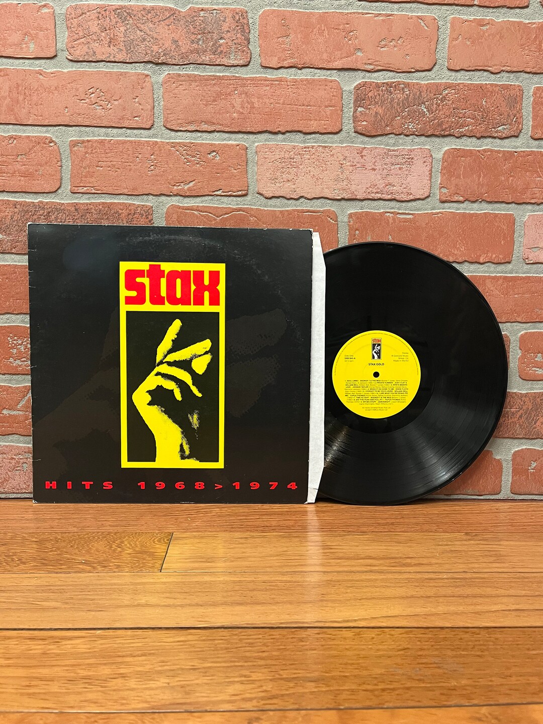 Stax Gold Hits 1968 1974 Compilation Vinyl Record Album LP 1991 EU ...