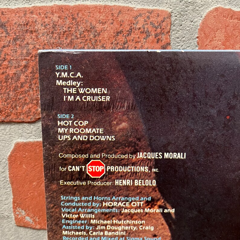 Village People Cruisin' Vinyl Record Album LP 1978 YMCA Classic Rock ...