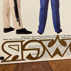 Ice - T Power Vinyl Record Album LP 1988 Embossed Cover With Insert ...