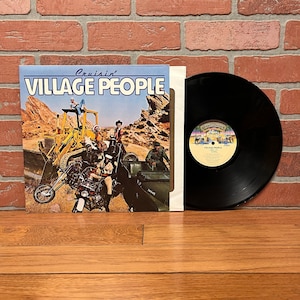 Village People Cruisin' Vinyl Record Album LP 1978 YMCA Classic Rock ...