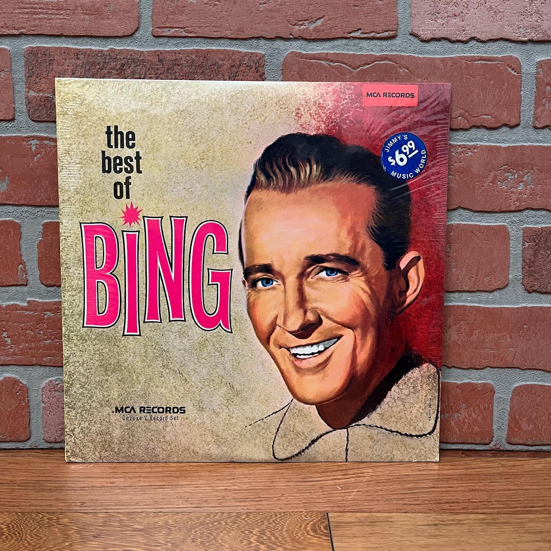 Bing Crosby the Best of Bing Vinyl Record Album Double LP 1977 SEALED ...