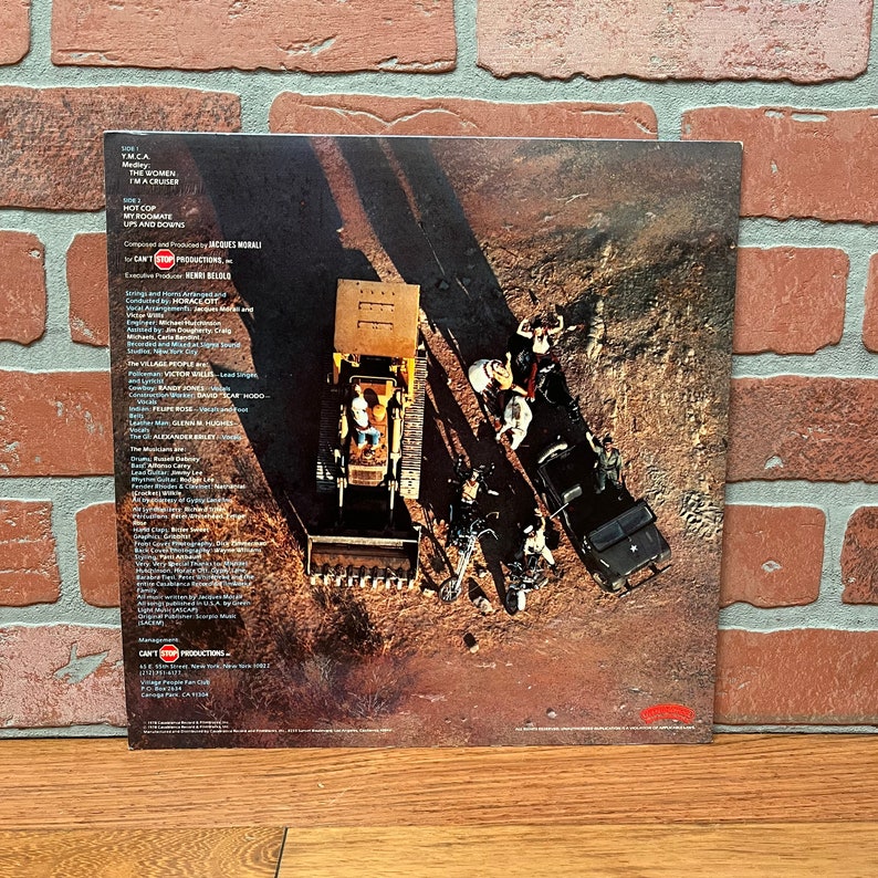 Village People Cruisin' Vinyl Record Album LP 1978 YMCA Classic Rock ...