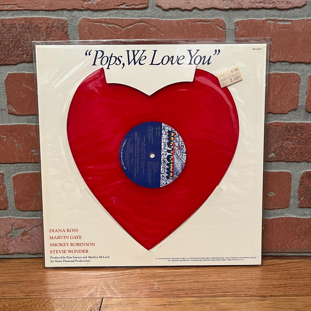 Marvin Gaye Diana Ross Stevie Wonder Smokey Robinson Pops We Love You ...