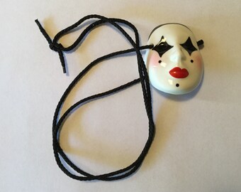 Mime mask | Etsy