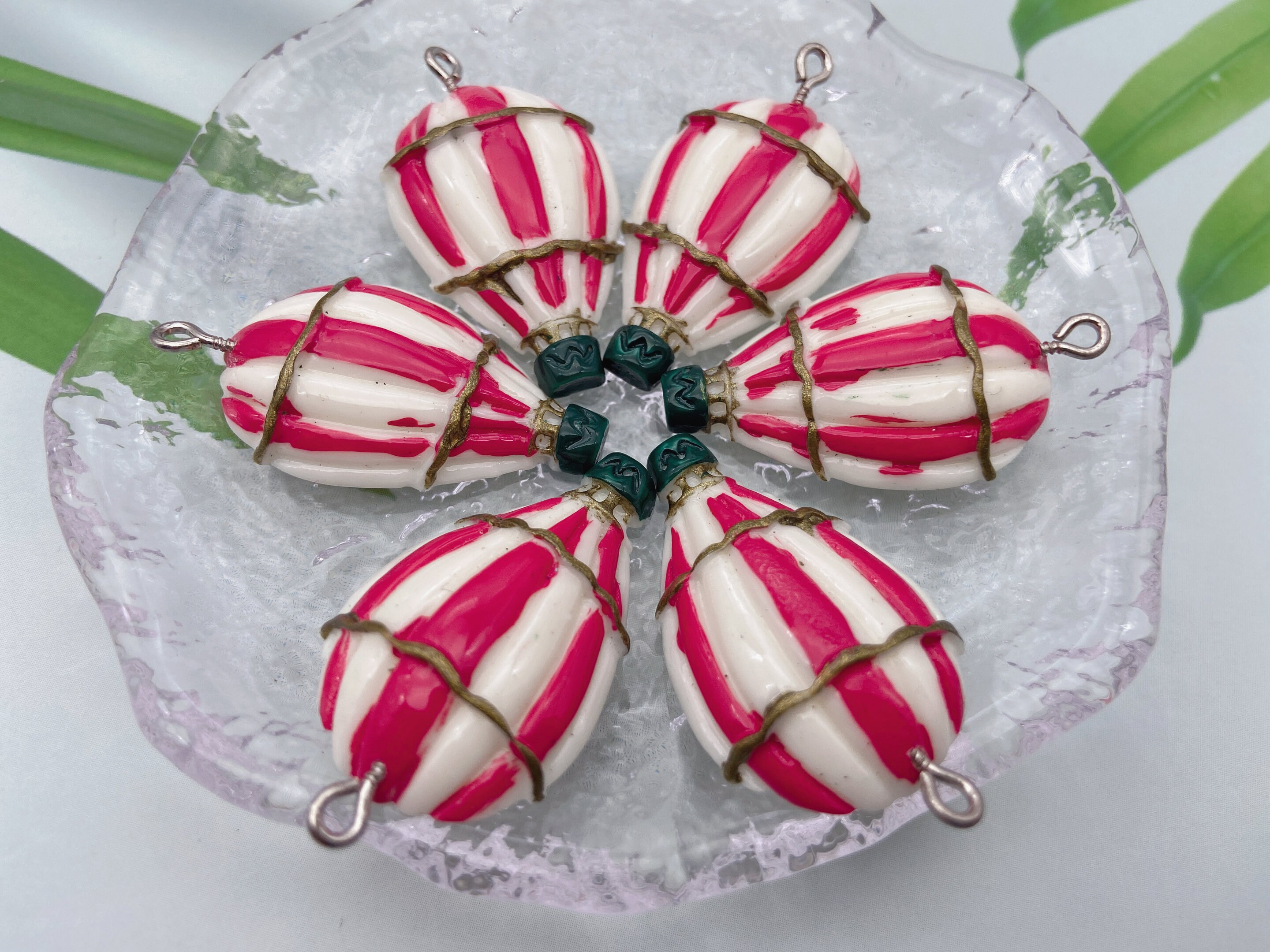 Hot Air Balloon Resin Charms,hot Air Balloon Pendants for Jewelry ...