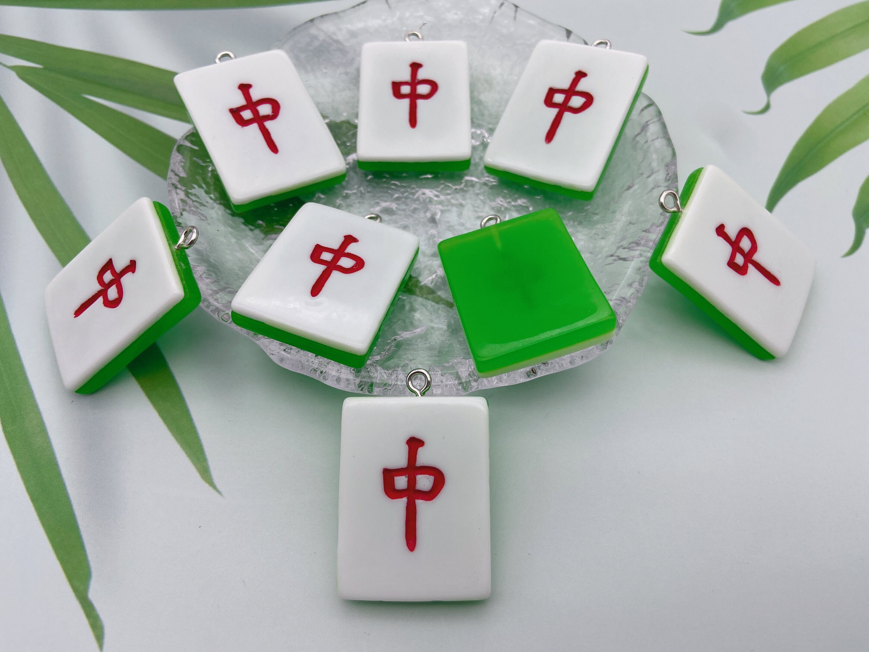 Mahjong Charmsmahjong Pendants for Jewelry Makingearring - Etsy