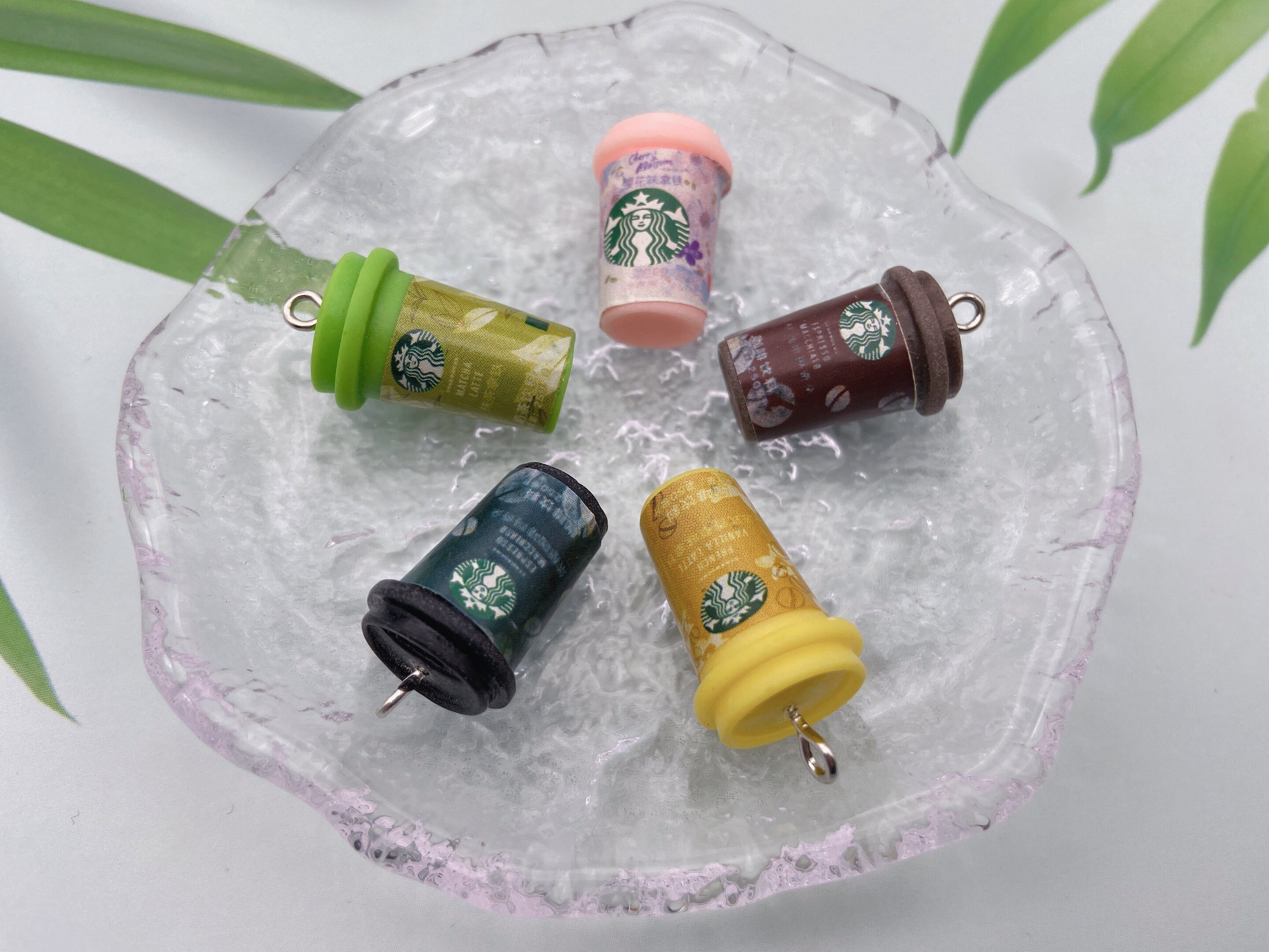 Resin Coffee Cup Charms,coffee Cup Pendants for Jewelry Making,earring ...