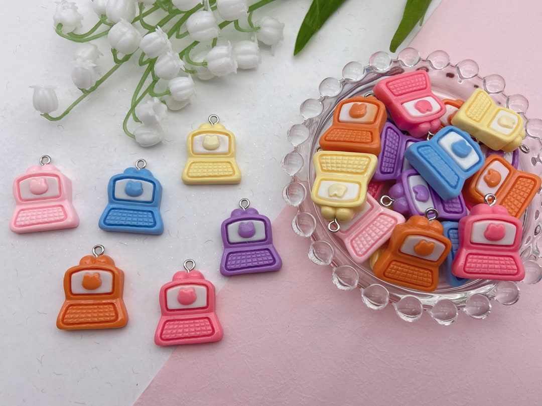 Resin Laptop Computer Charms, Resin Pendants for Jewelry Making,earring ...