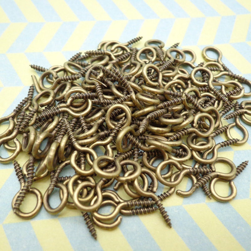 Antique Eye Bolts - Etsy