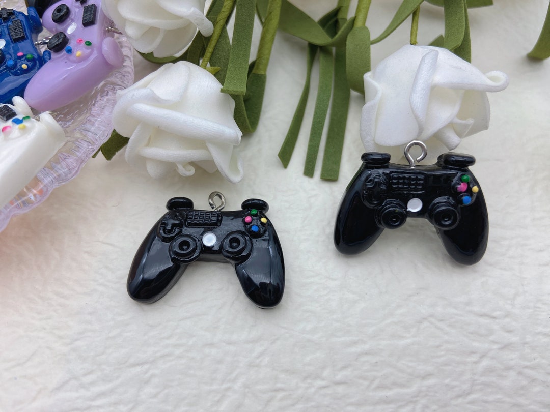 Cute Video Game Controller Charms for Jewelry Making,earring Necklace ...