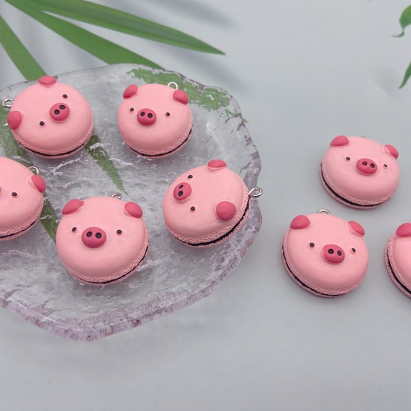 Pig Charm Bracelet - Etsy