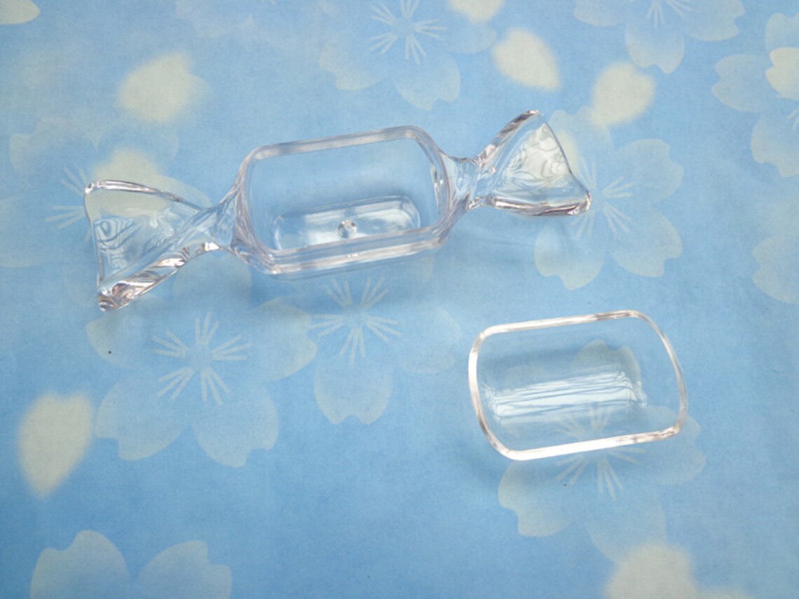 Sale10pcs Small Clear Plastic Boxes, Display Boxes, Clear Display Cases ...