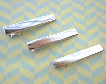 Sale30pcs55mm White K Metal Hair Alligator Clip - Etsy