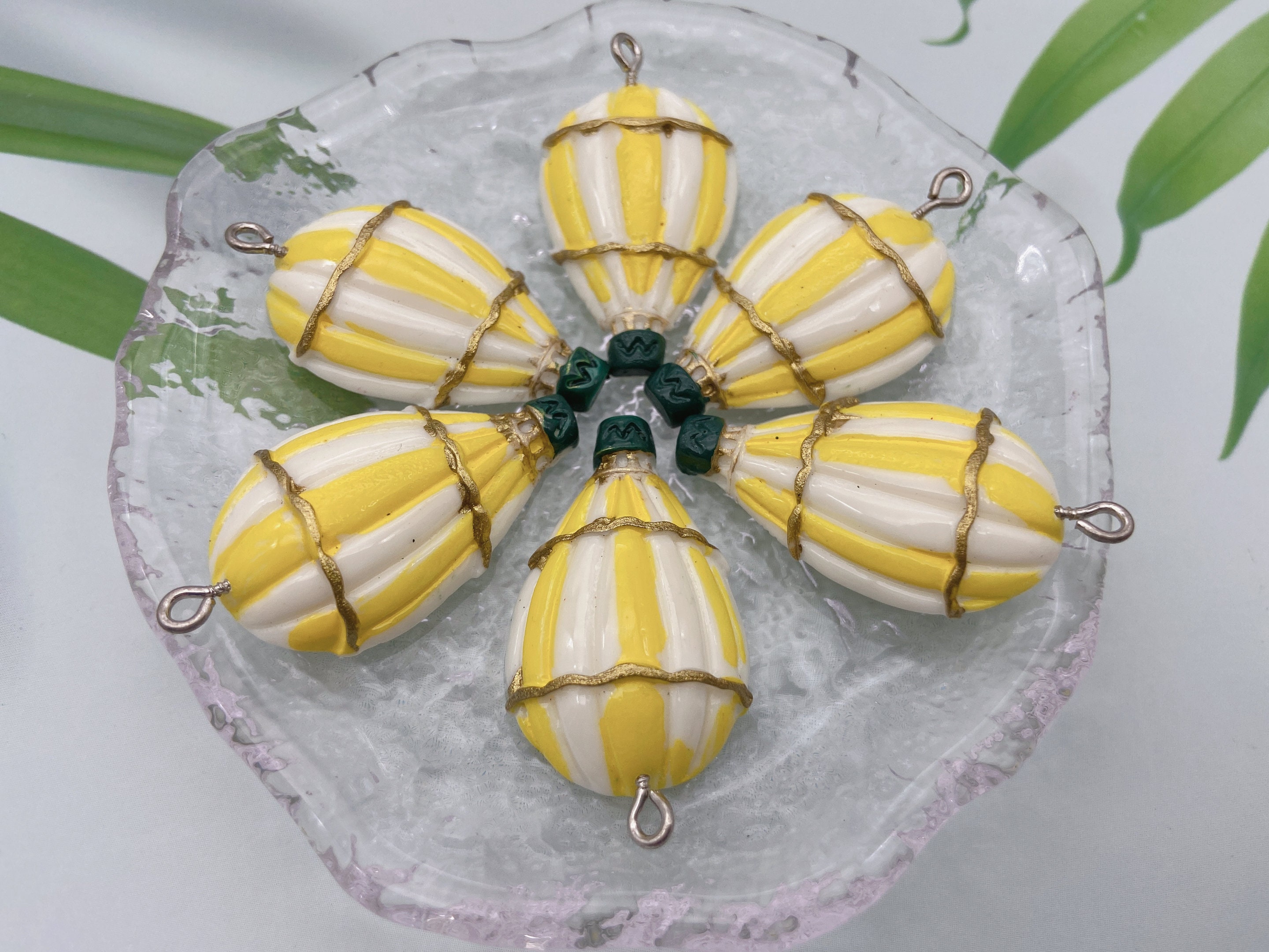 Hot Air Balloon Resin Charms,hot Air Balloon Pendants for Jewelry ...