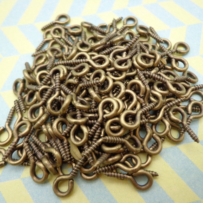 Antique Eye Bolts - Etsy