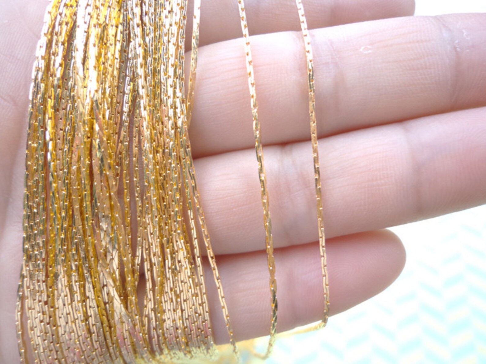Get 30pcs of Our Gold Plated/ Chain Necklaces/jewelry - Etsy