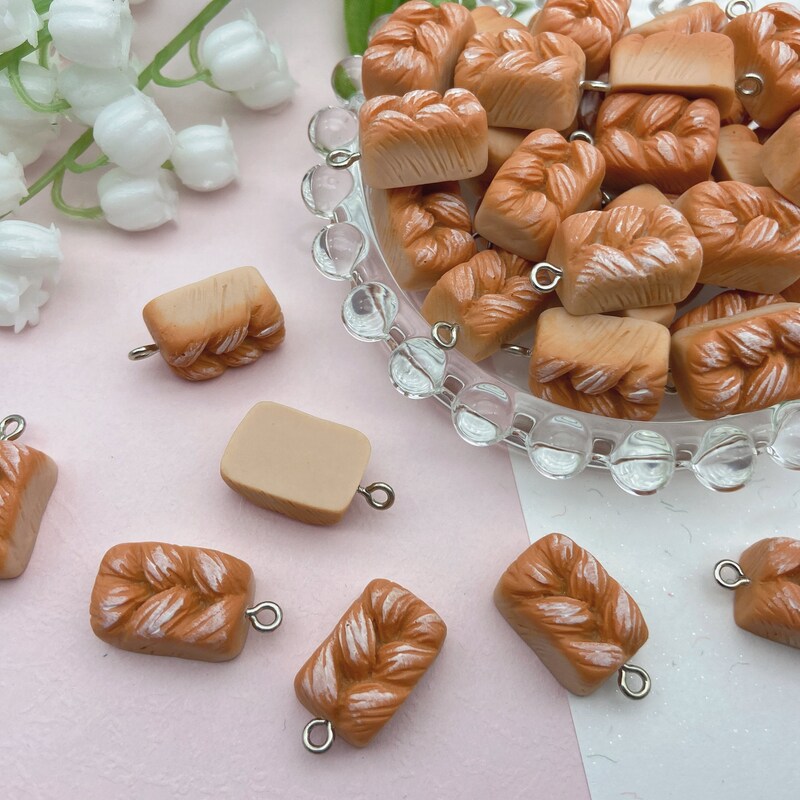 Bread Necklace - Etsy