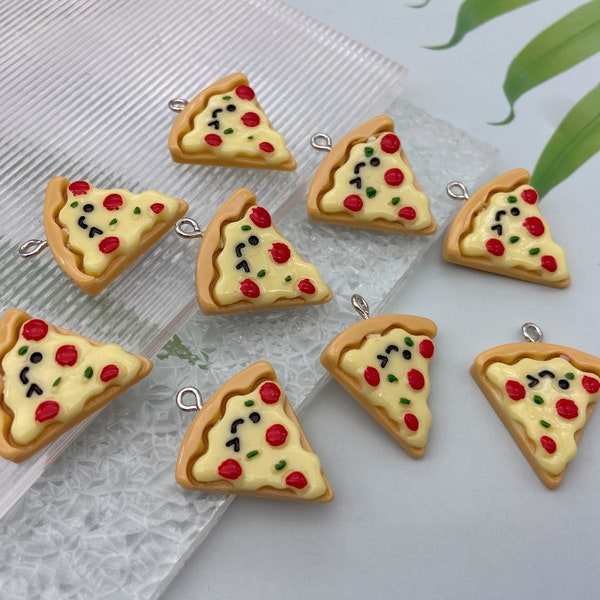 Food Resin Charms - Etsy