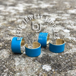 Men's and Women's Ear Cuff Sky Blue Ear Cuffs NO - Etsy