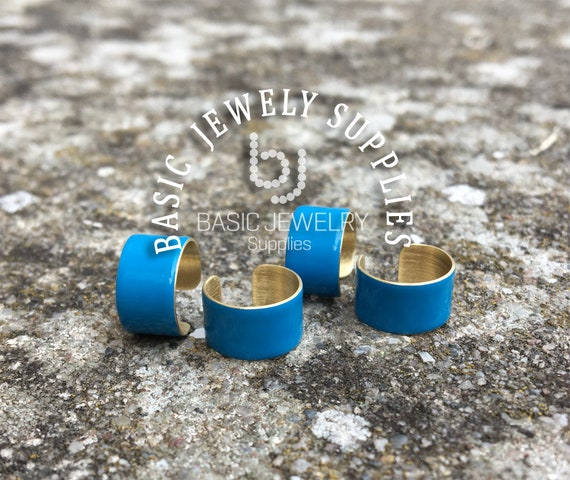 Men's and Women's ear cuff sky blue ear cuffs NO | Etsy