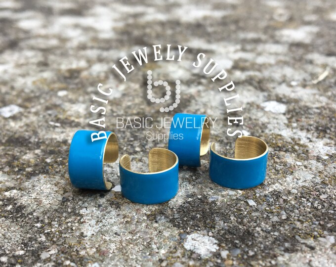 Men's and Women's Ear Cuff, Sky Blue Ear Cuffs - NO Holes,ear Cuff,ear ...