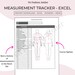Body Measurement Sheet Womens & Mens- Fashion Sewing Measurement Sheet ...