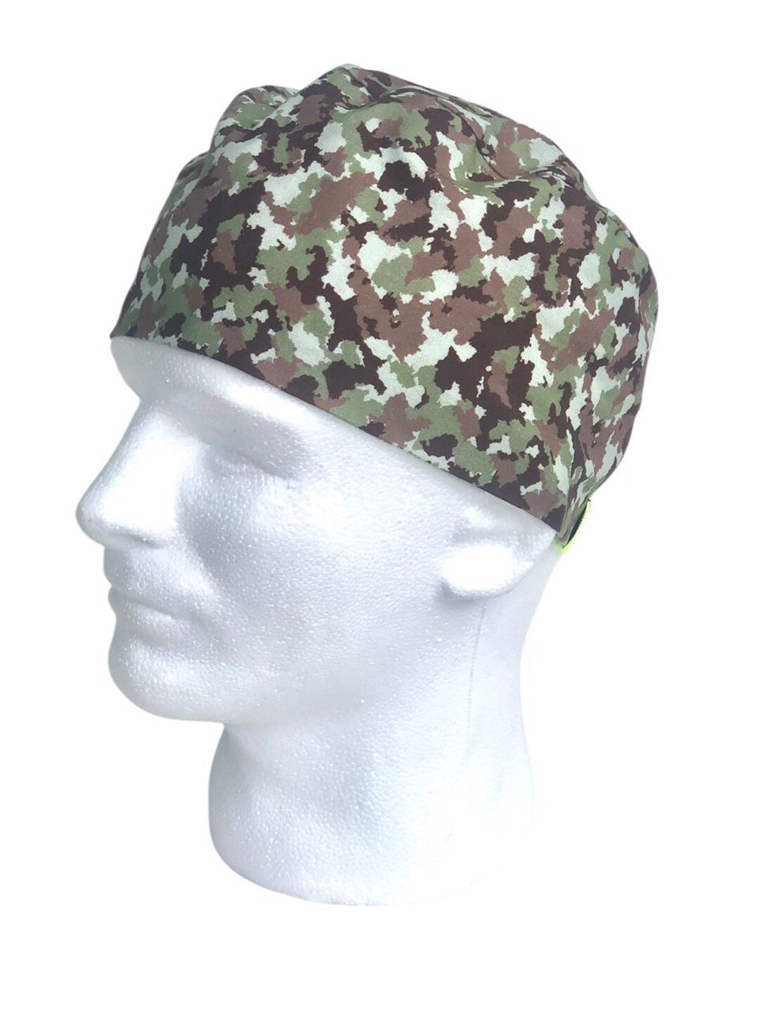 Military Men's Medical Scrub Cap; Veteran Surgical Scrub Cap; Unisex ...