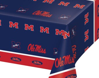 Ole Miss Party | Etsy