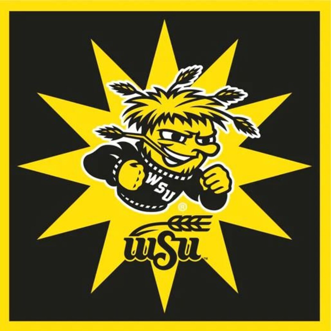 32ct Wichita State Shockers 2-ply Premium Beverage Napkins College ...