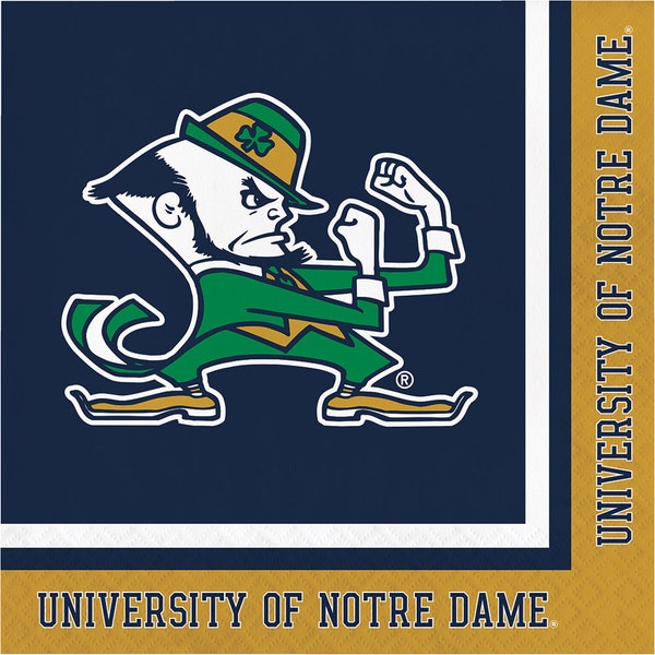 Notre Dame Football - Etsy